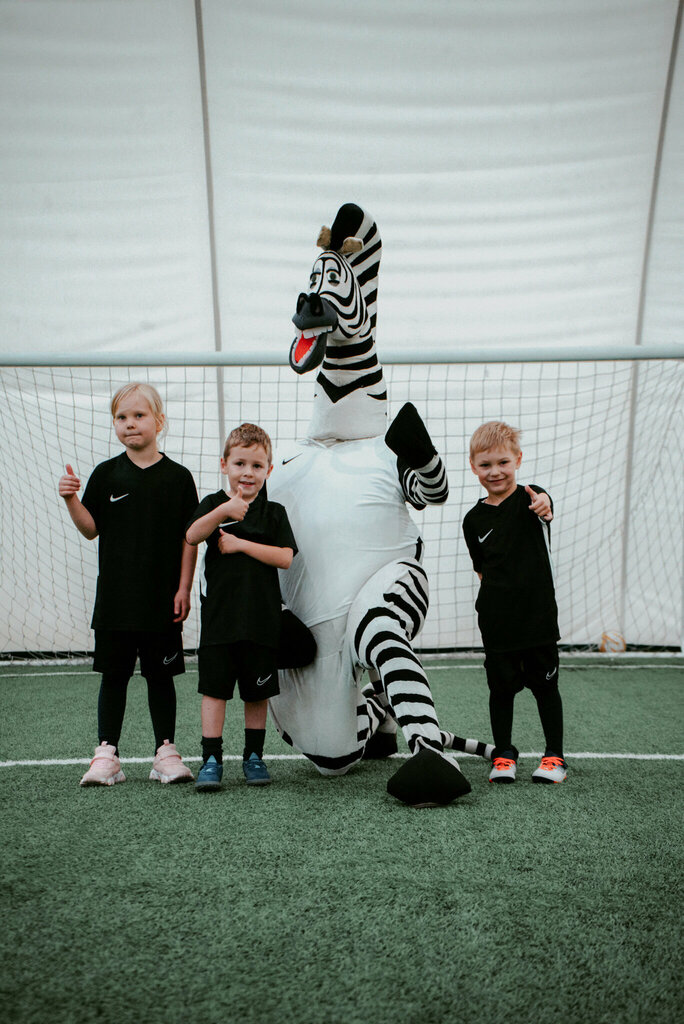 Spor kulüpleri Zebra kids, Saint‑Petersburg ve Leningradskaya oblastı, foto