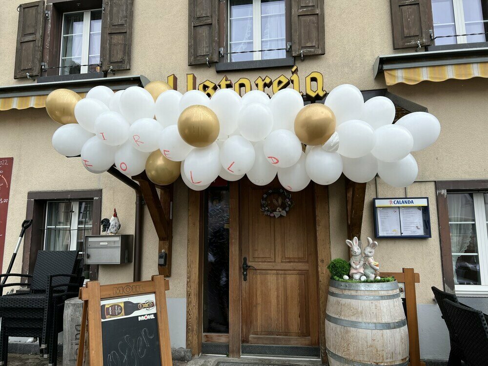 Otel Gasthaus Alpina Salouf, Graubunden, foto