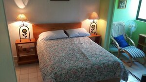 Nice Studio With Kitchenette and Close to the Boardwalk and the Beach (Baja California Sur, La Paz), otel  La Paz'dan
