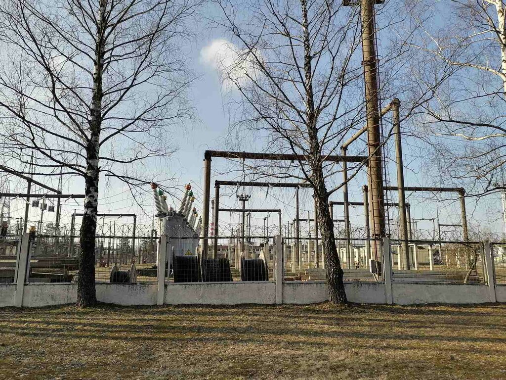 Elektrik dağıtım firmaları Osipovichsky Res Filiala Bobruyskiye Elektricheskiye Seti, Asipovichy, foto