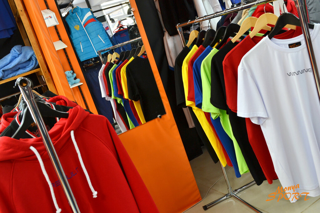 Spor giyim ve ayakkabı Monya Sport, Rybinsk, foto