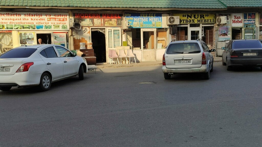 Mobilya mağazaları Nur-Xan Mətbəx evi, Bakü, foto