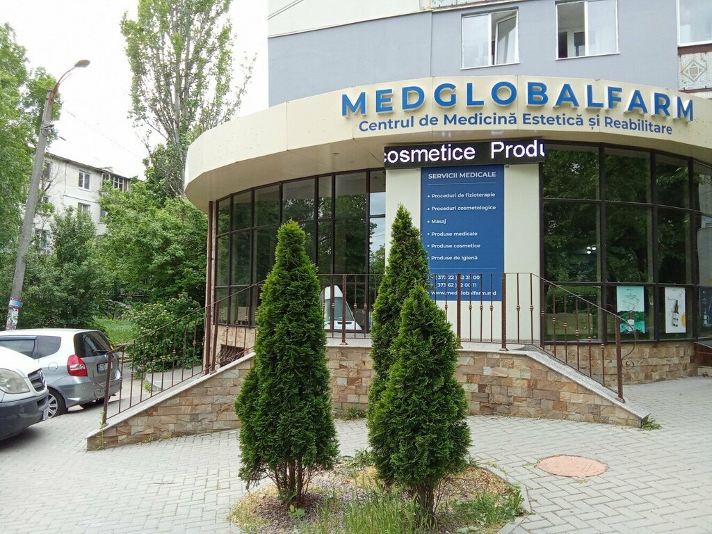 Tıp merkezleri ve klinikler Medglobalfarm, Kişinev, foto