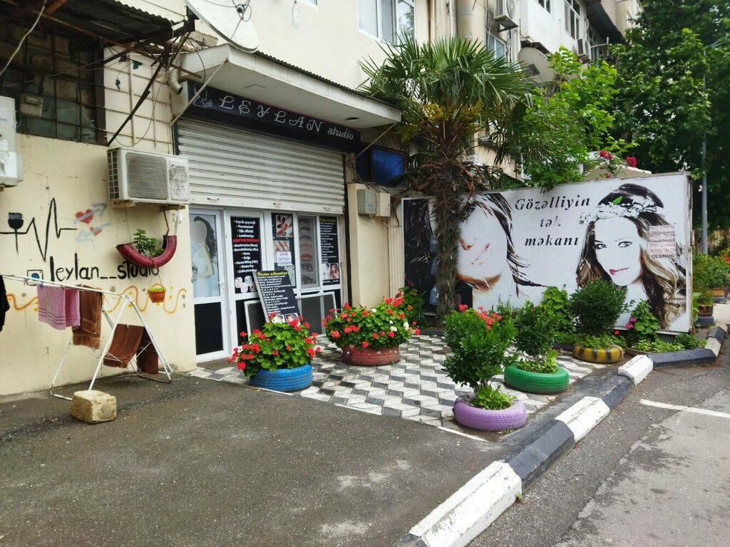 Güzellik salonu Leylan studio, Bakü, foto