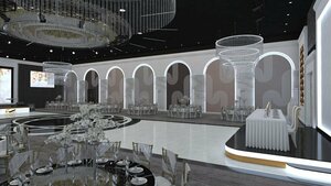 Mkrtchyans' Hall (Ararat Region, Masis), restoran  Masis'ten
