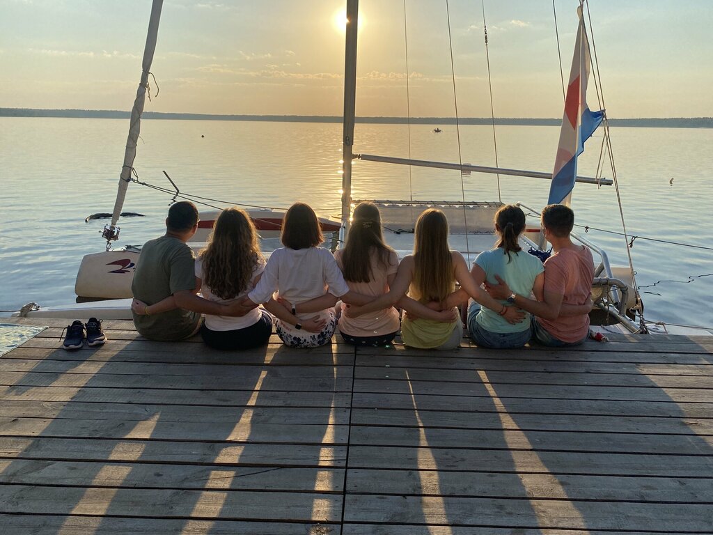 Yat kulüpleri Sailing Station Kavgolovo, Saint‑Petersburg ve Leningradskaya oblastı, foto