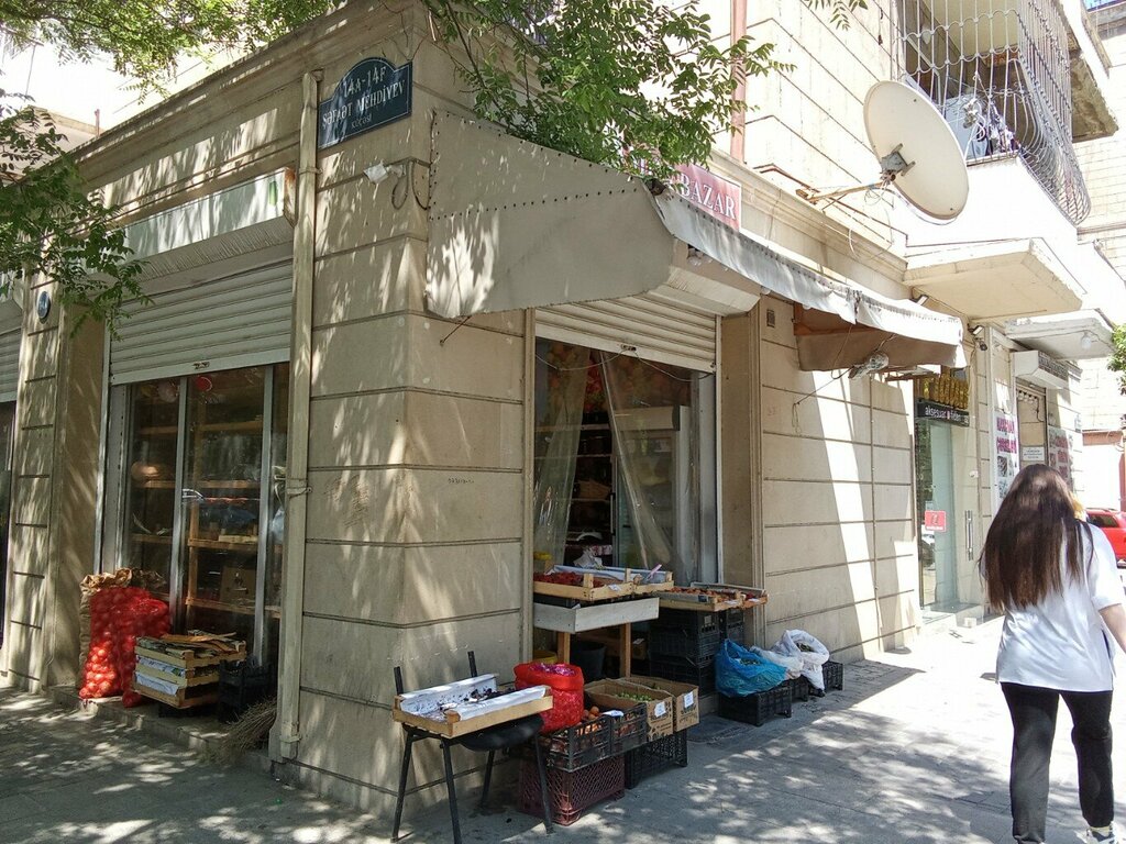 Manavlar Mini Bazar, Bakü, foto