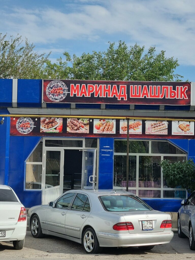 Fast food Shashlik Marinade No. 1, Türkistan, foto
