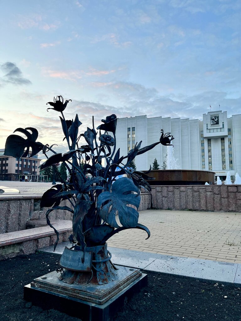 Turistik yerler Descenso de las Fuentes, Saransk, foto