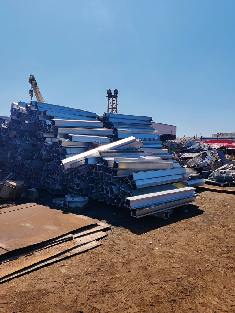 Hurda metal alımı Nav Global Trading, Dubai, foto