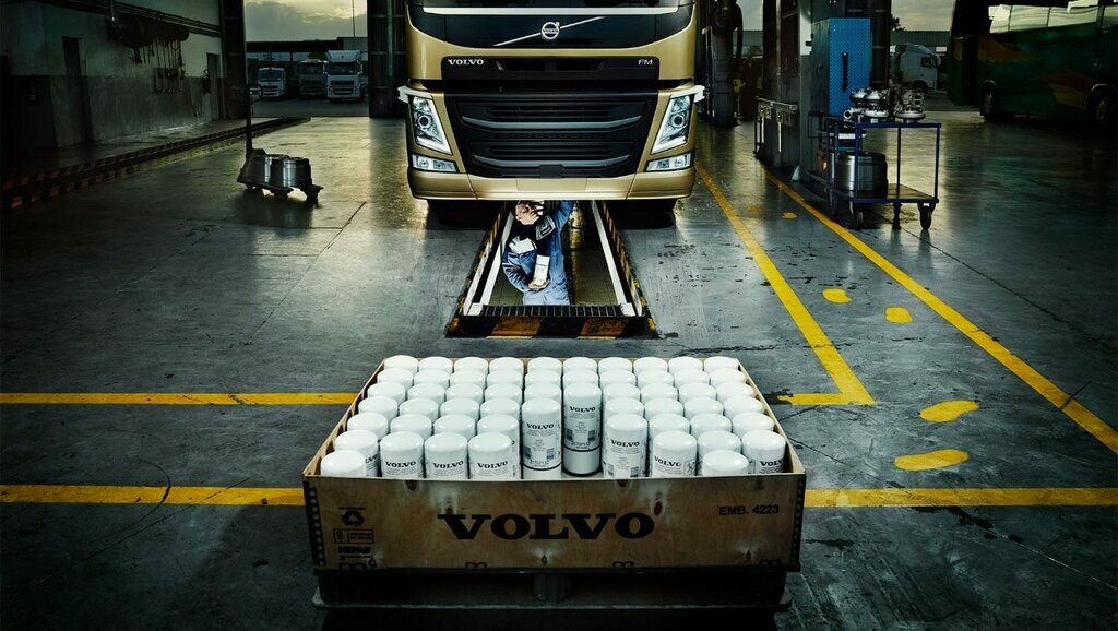 Kamyonların onarımı Technical Service Center for Trucks, , foto