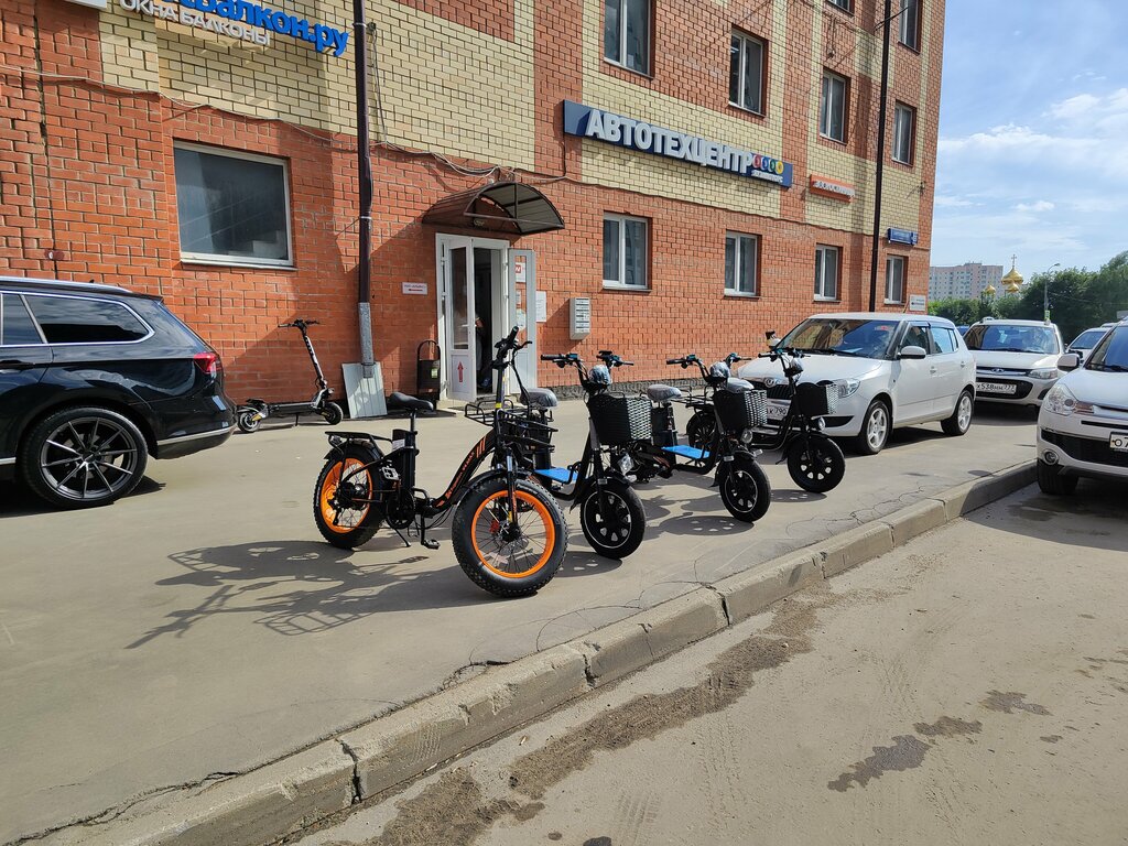 Elektrikli araç satışı Smart 1, Moskova, foto