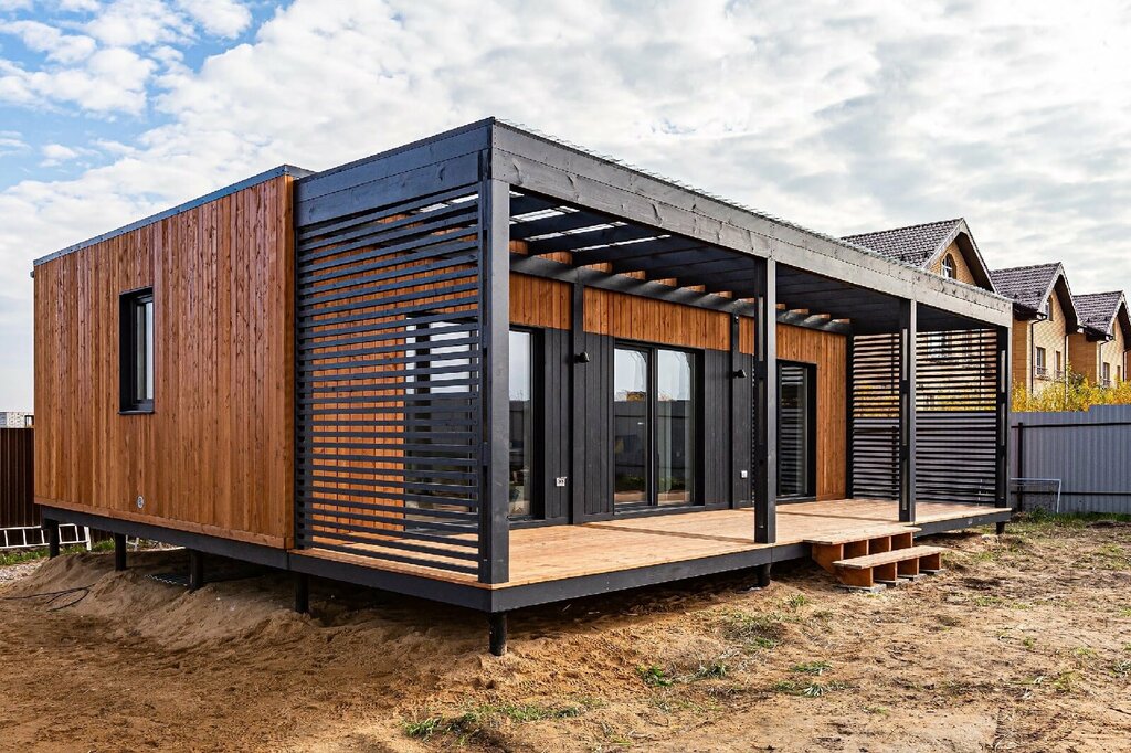 Prefabrik binalar Ural baths, Pervouralsk, foto