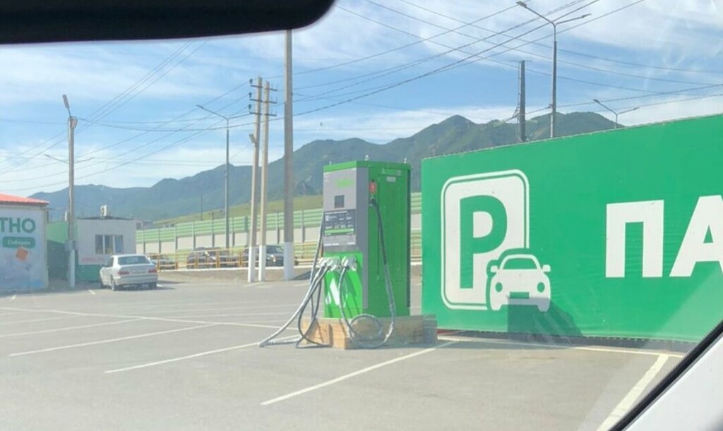 Elektrikli oto şarj istasyonları Аско, Makhachkala, foto