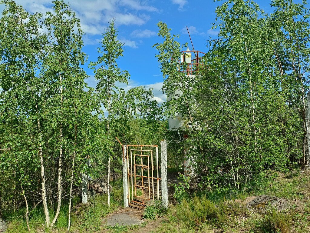 Unutulmaz olayların yeri Маяк, Vyborg, foto