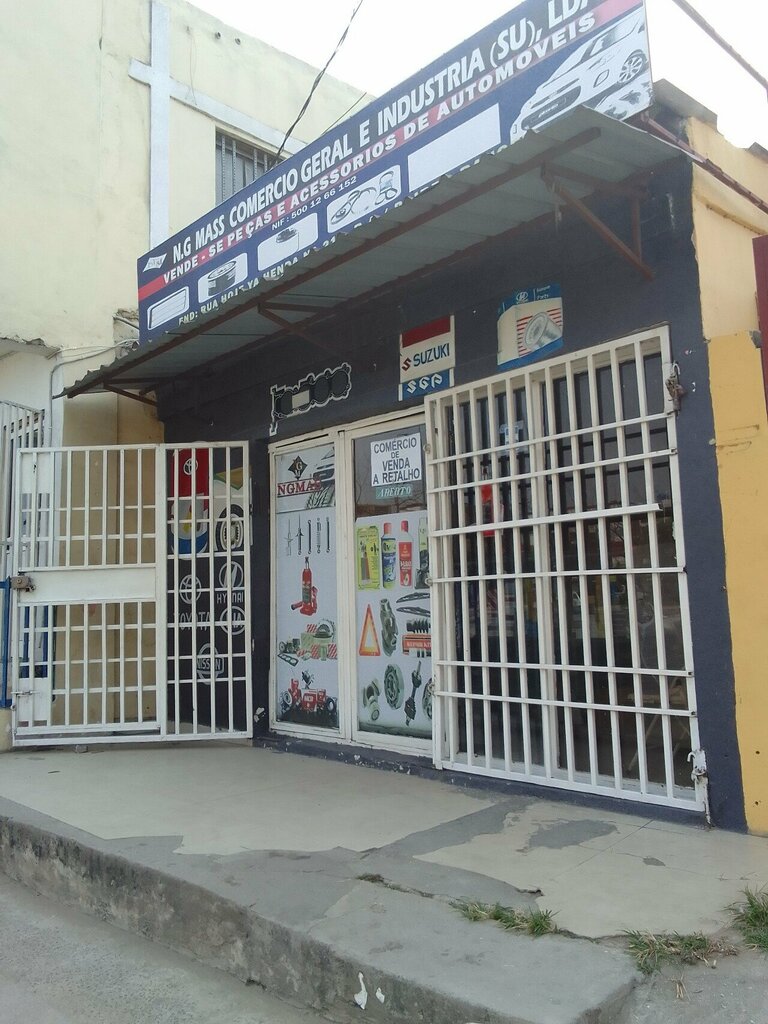 Sanayi ekipmanları firmaları MG mass, Loanda, foto