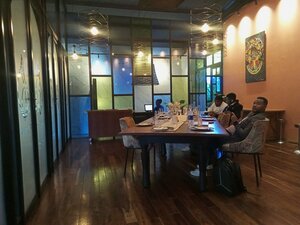 Flame (Lusaka, University of ), restoran  Lusaka'dan