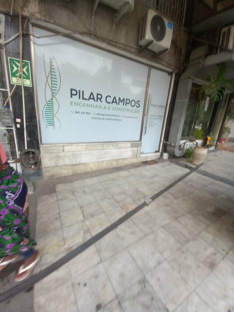 i̇nşaat firmaları Pilar Campos Portugal, Loanda, foto