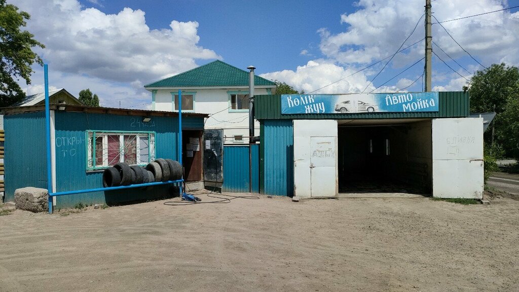 Oto lastik tamiri Tire service, Aktöbe, foto