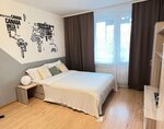Апартаменты-студия Экоквартира (Energetikov Avenue No:9к3), otel  Saint‑Petersburg'dan