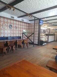 Бюргергский дворик (Gidroliznaya ulitsa No:18В, Tulun), kafe  Tulun'dan