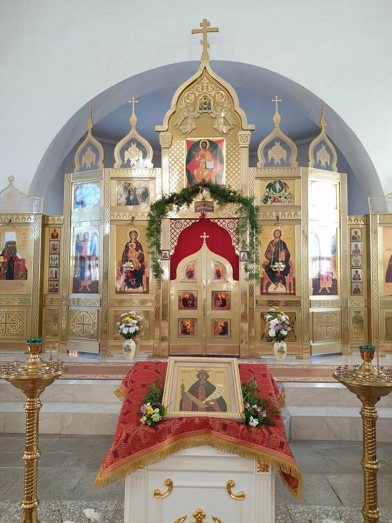 Ortodoks kiliseleri Church of Catherine the Great Martyr, Tümen (Tiumenskaya) oblastı, foto