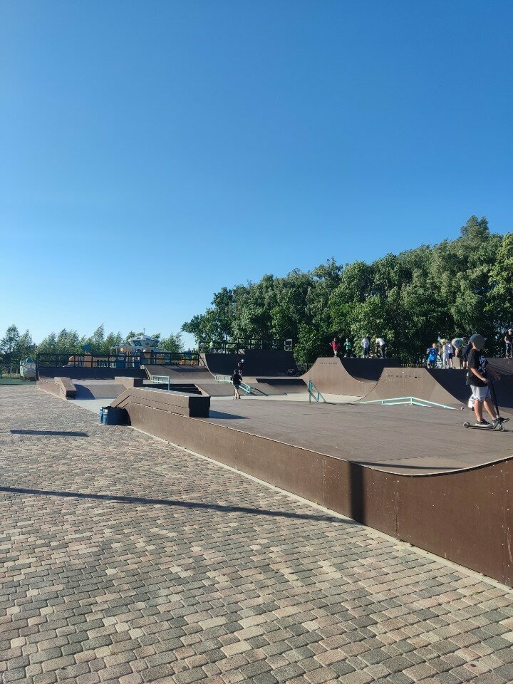 Kaykay parkı Skatepark, Mikhaylovsk, foto