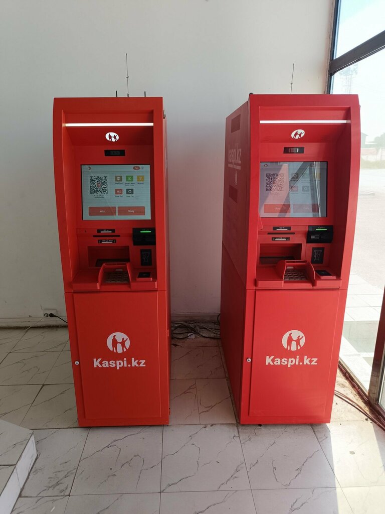 ATM'ler Kaspi Bank, Taraz, foto