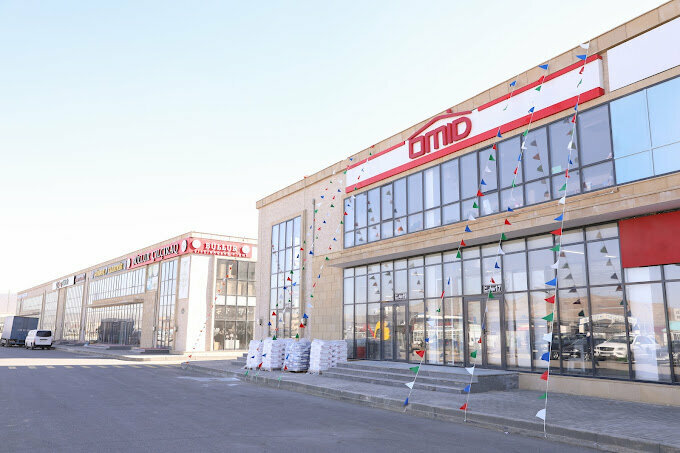 Alışveriş merkezleri Abşeron Ticarət Mərkəzi, Bakü, foto