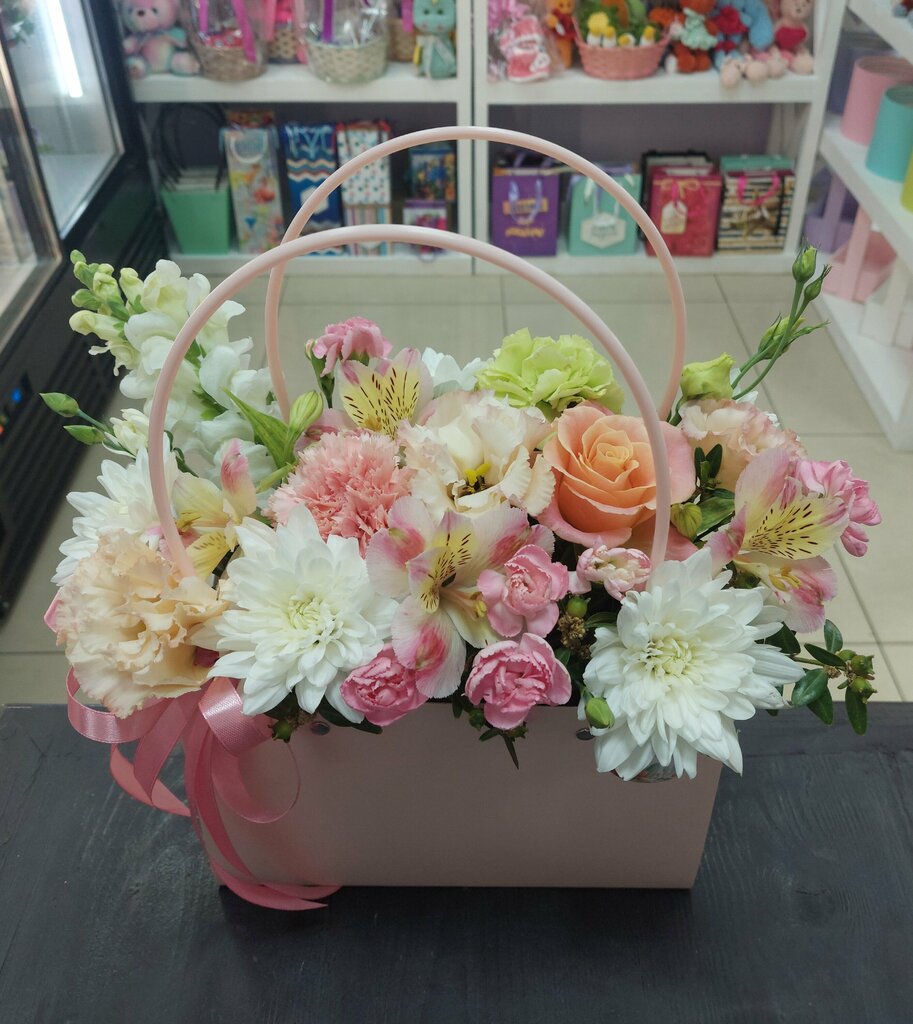 Çiçek teslimatı Цветодарофф, Lipetsk, foto