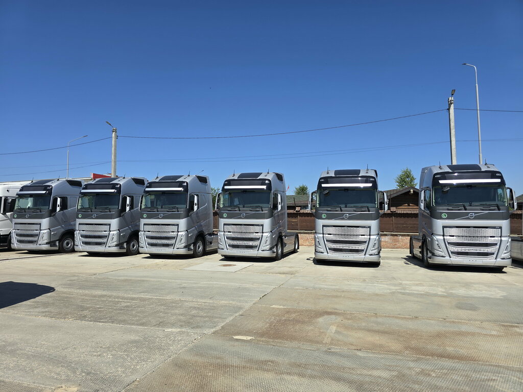 Kamyon ve ağır vasıta satış ve servis firmaları Avtosalon Mega-tranzit, Kamensk‑Şahtinski, foto