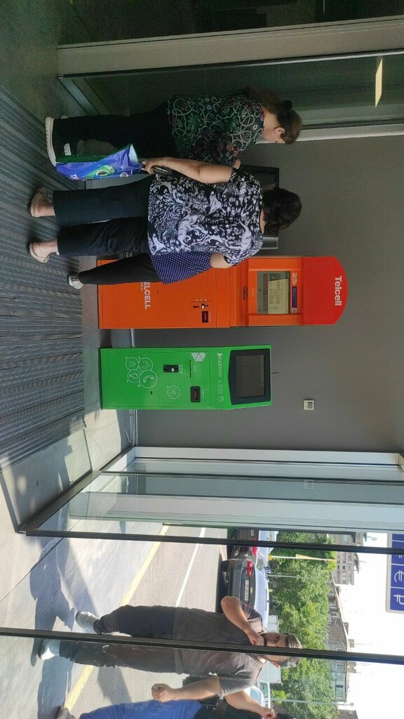 Ödeme terminali Easypay, Erivan, foto