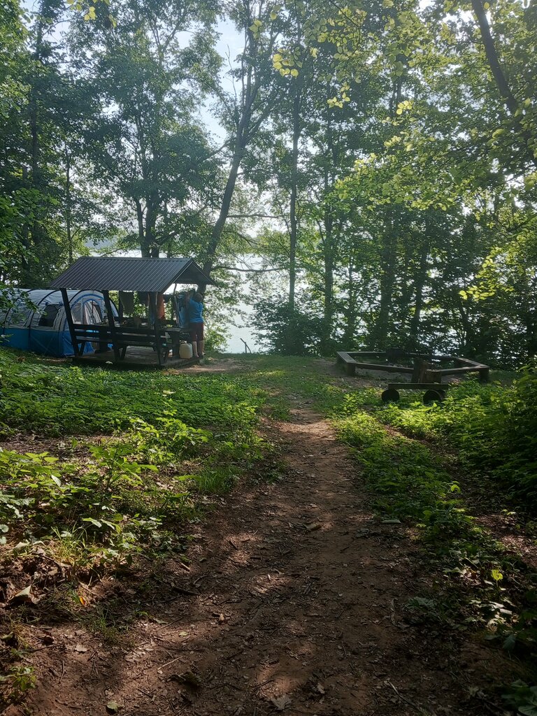 Kamp alanları Турстоянка У дуба, Smolenskaya oblastı, foto
