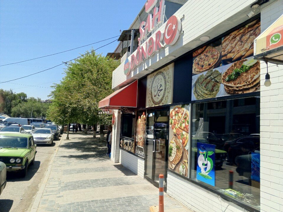 Fast food Şah dönər, Sumgayıt, foto