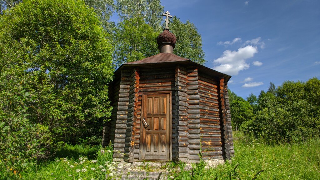 Ortodoks kiliseleri Часовня Николая Чудотворца, Brianskaya oblastı, foto