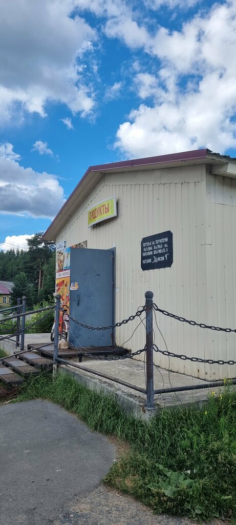 Mini-market Эдисон, Karelya, foto