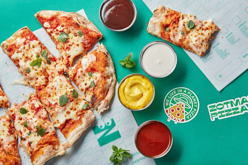 Hazır yemek teslim servisleri Zotman Pizza, Moskova, foto
