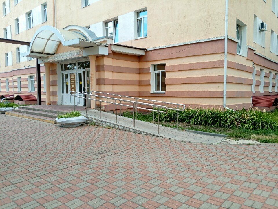 Hastaneler Тамбовская ОКБ им. В.Д. Бабенко, терапевтический корпус № 2, Tambov, foto