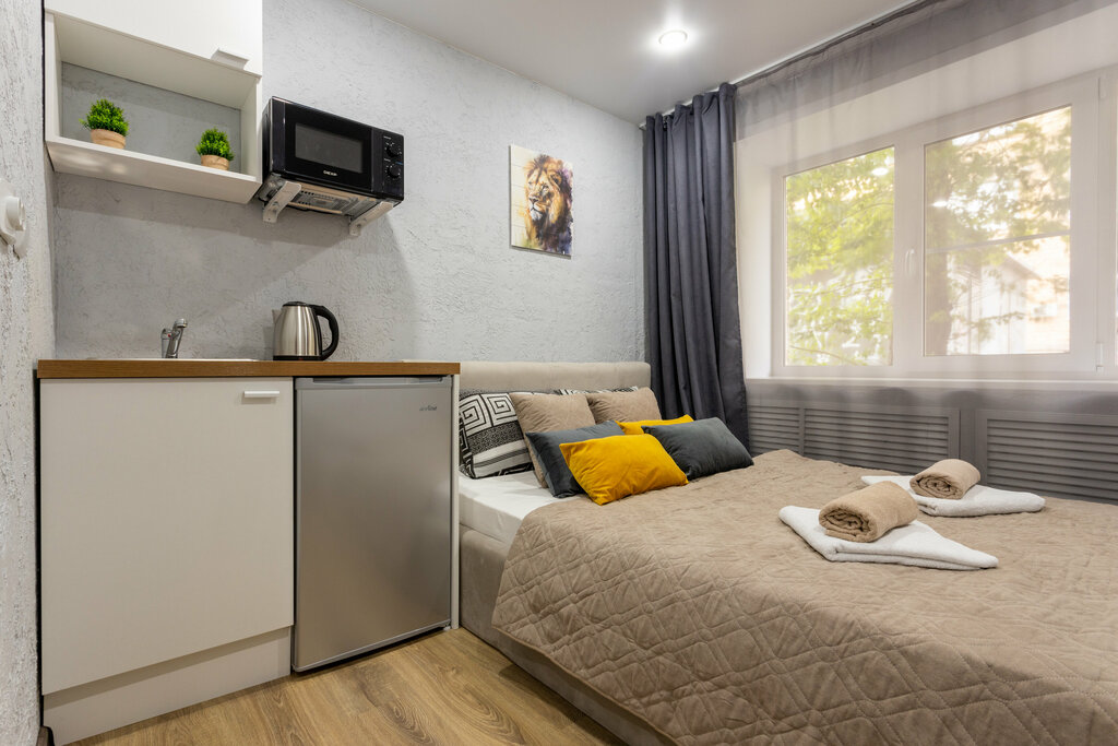 Kısa süreli konaklama Домино, Krasnoyarsk, foto