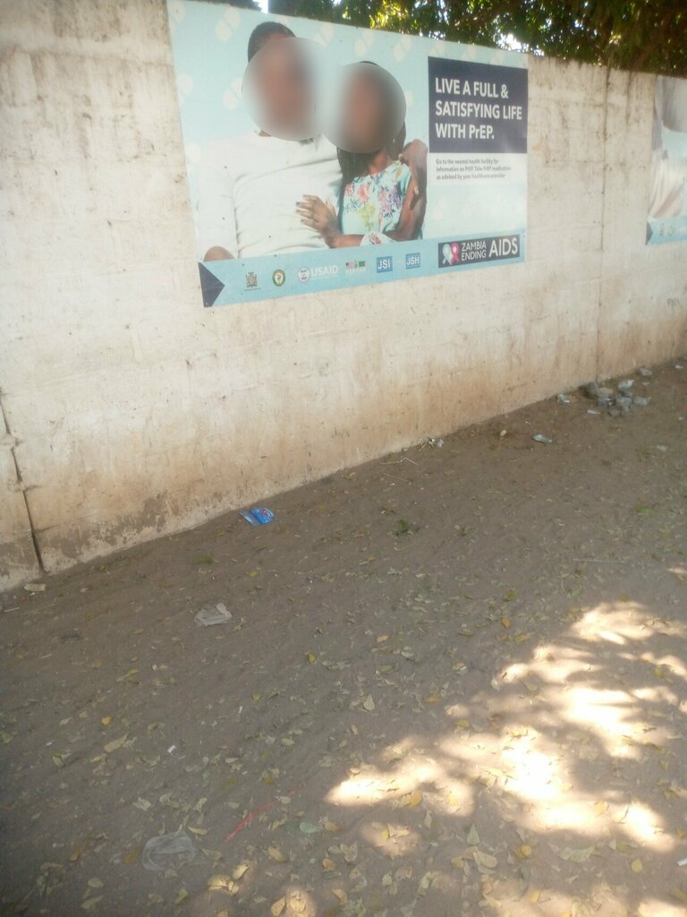 Yapı mağazası Ray Sylver Business Centre, Lusaka, foto