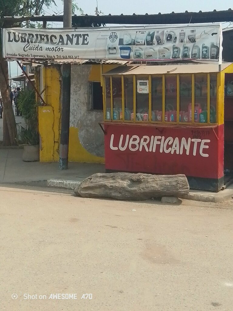 Yağlama ürünleri Cuida Motor, Loanda, foto