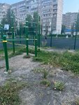 Sports ground (Kursk Region, Zheleznogorsk, 12-y mikrorayon), spor alanı  Jeleznogorsk'tan