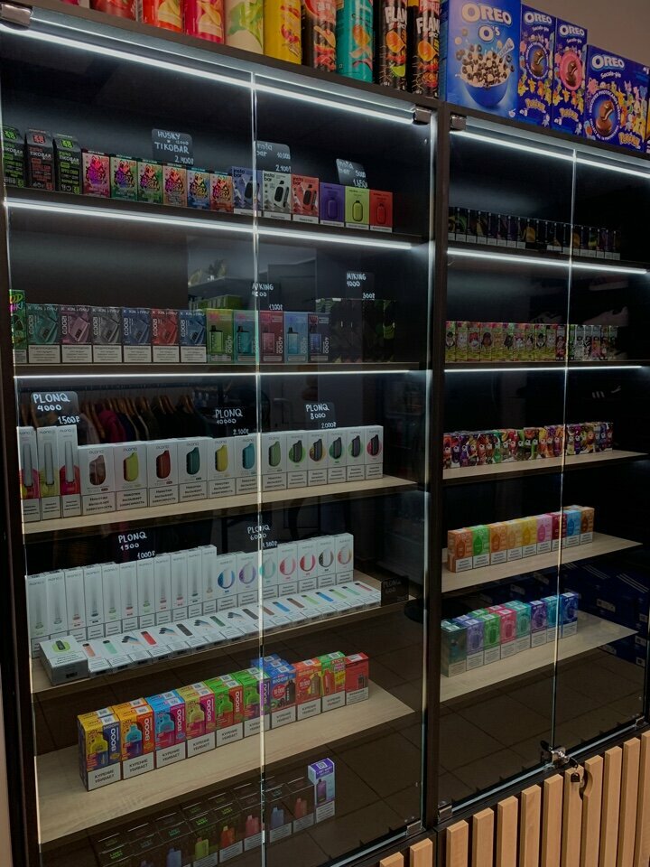 Tütün, sigara mağazaları Polako Shop, Saint‑Petersburg, foto