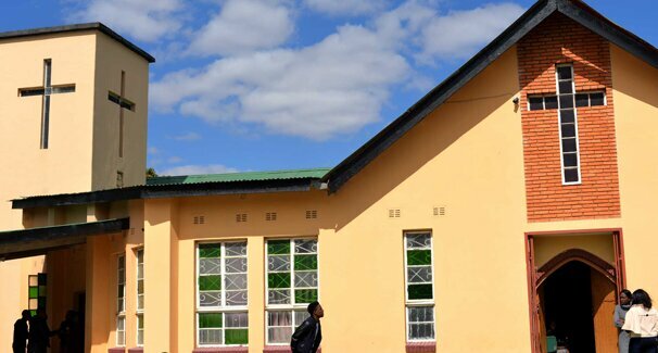Ortodoks kiliseleri Assembly of God, Lusaka, foto