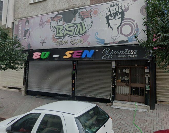 Çocuk giyim mağazaları Busen kids, İstanbul, foto