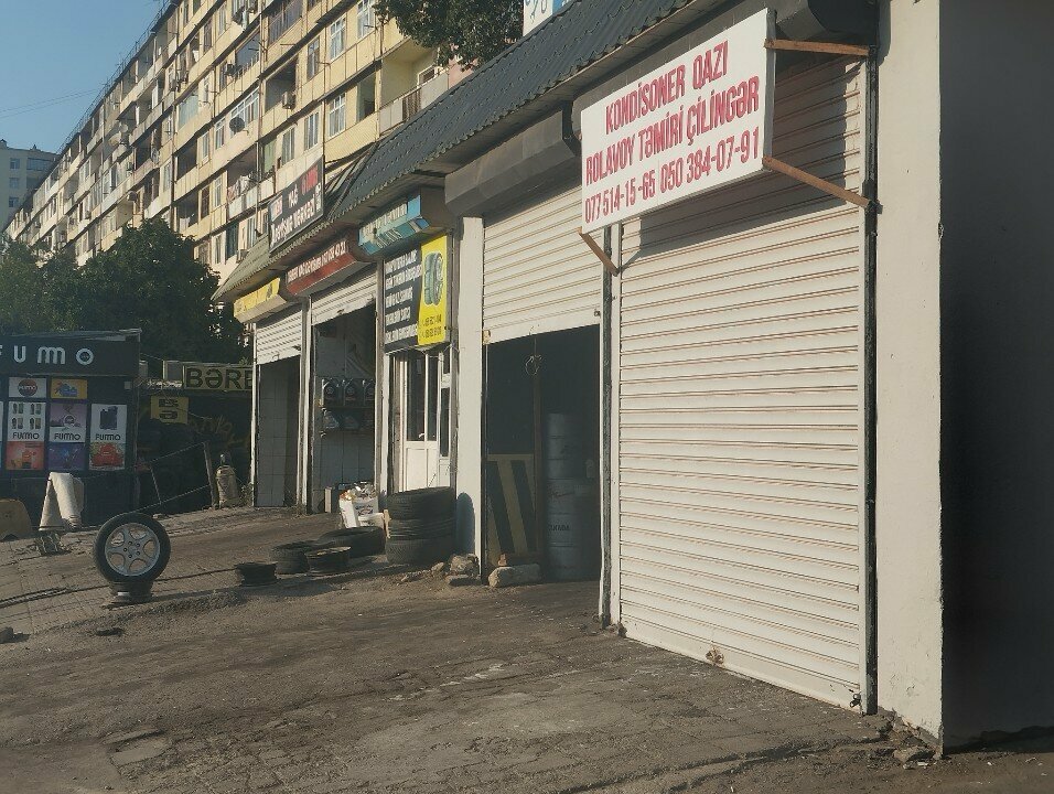 Oto lastik tamiri Təkər Təmiri, Bakü, foto
