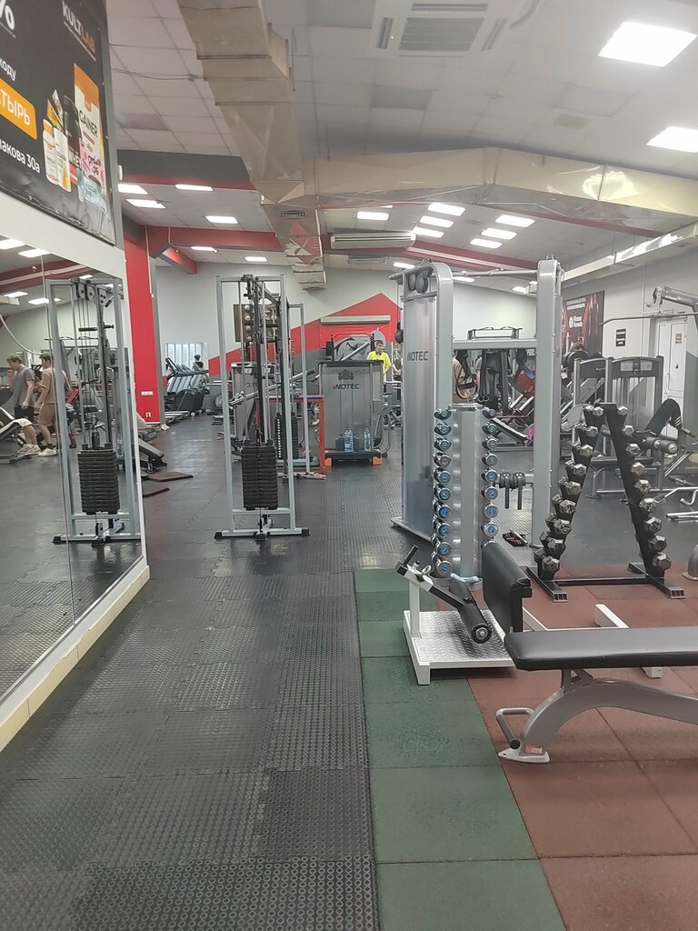 Spor ve jimnastik salonları Богатырь, Novokuznetsk, foto