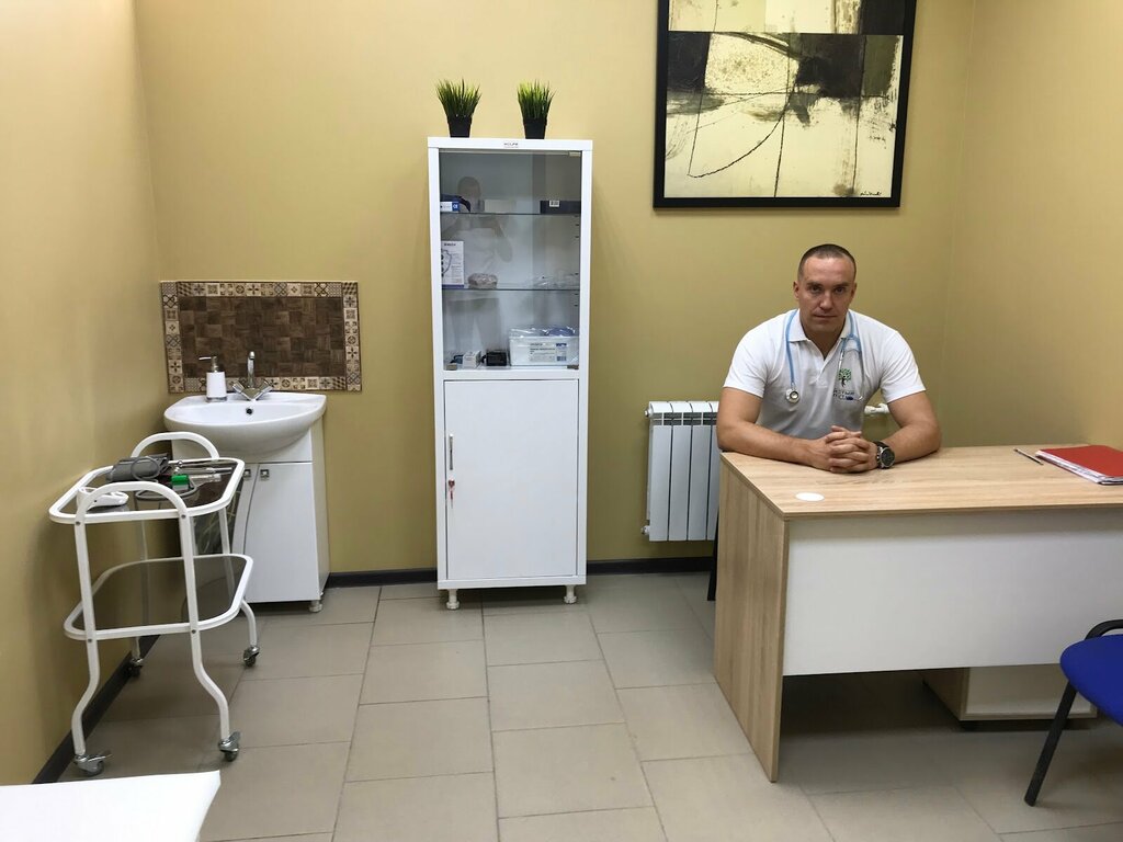 Madde bağımlılığı tedavi merkezi ОптиМед, Podolsk, foto