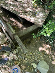 Spring, stream (Krasnodar Territory, Municipal Formation of Gelendzhik, SNT Mekhanizator, Tsentralnaya ulitsa), pınar, çay  Krasnodarski krayından