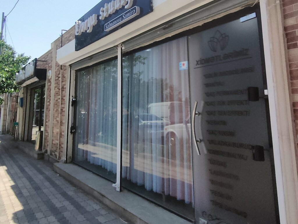 Güzellik salonu Dərya Studio, Gence, foto